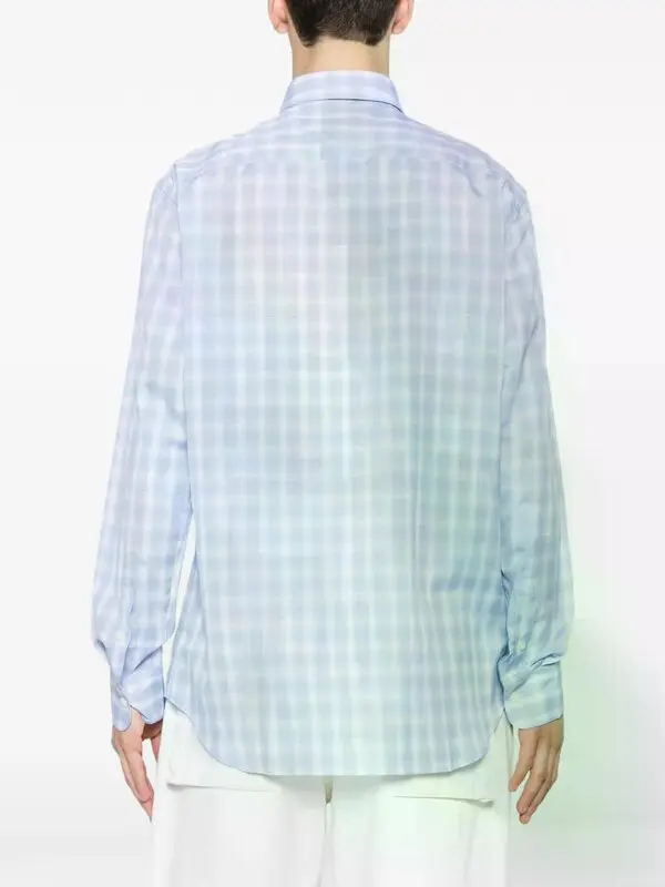 Brioni Checked Shirt
