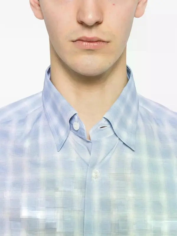 Brioni Checked Shirt