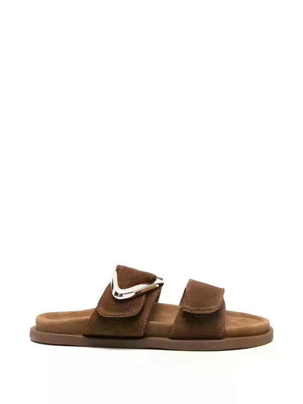 Inuikii Buckled Sandals - Brown
