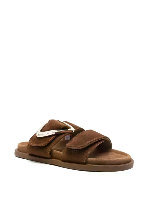 Inuikii Buckled Sandals - Brown