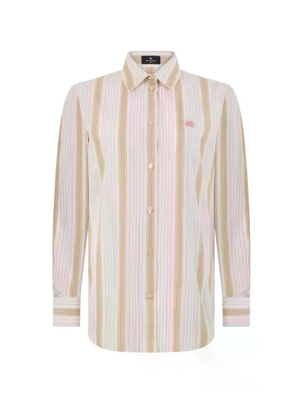 Etro Striped Buttoned Shirt