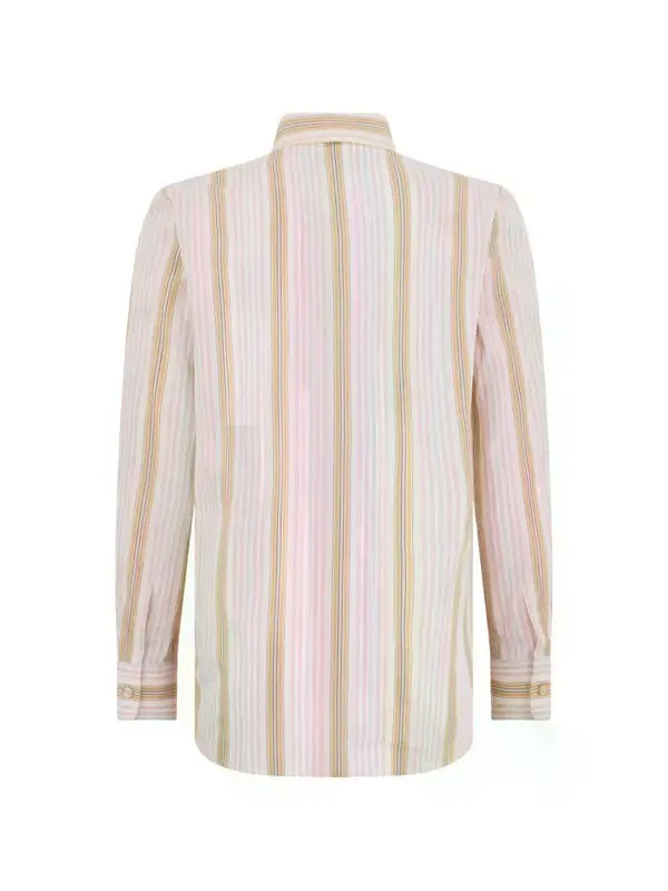 Etro Striped Buttoned Shirt