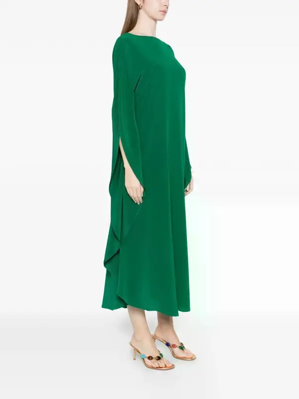 GIANLUCA CAPANNOLO Iris Midi Shift Dress - Green