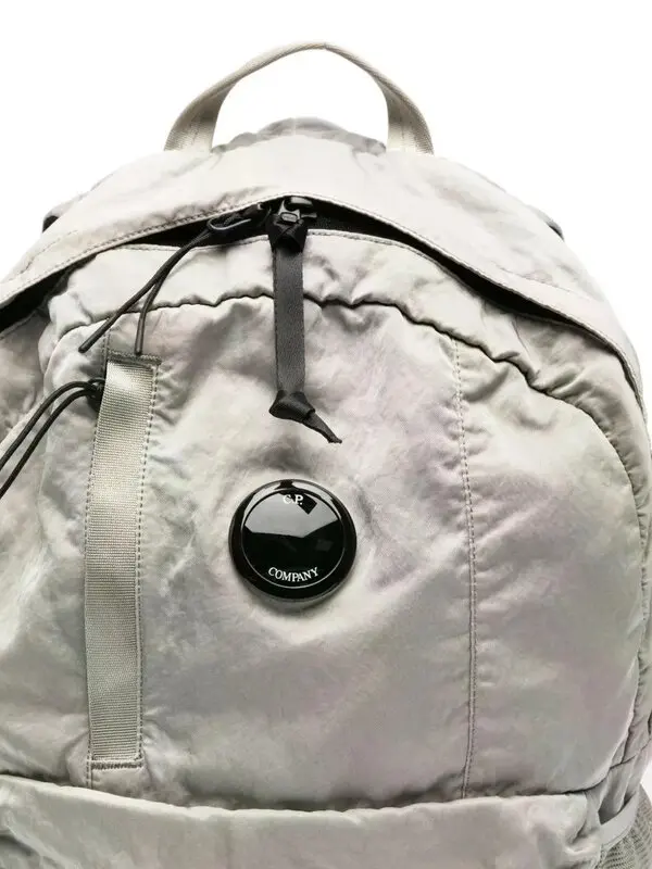C.P. COMPANY Lens Detail Backpack - Neutrals