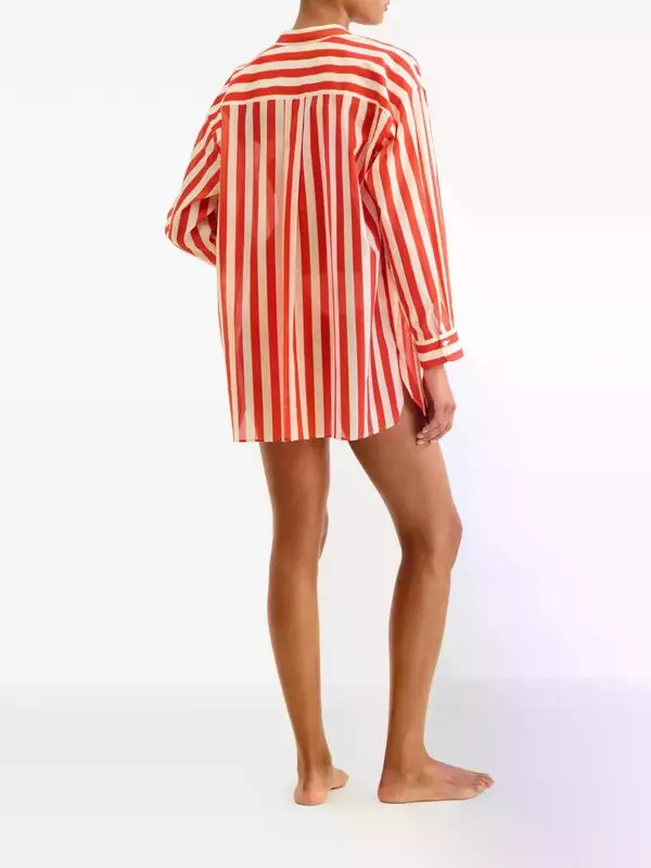 ERES Striped Button-down Shirt