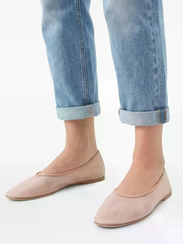 Dear Frances Round-neck Ballet Flat