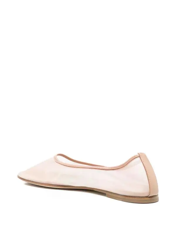 Dear Frances Round-neck Ballet Flat