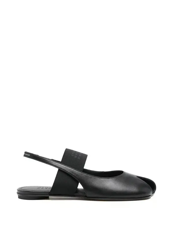 MAISON MARGIELA Split-toe Slingback Sandals - Black