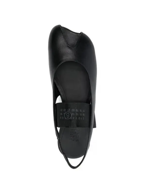 MAISON MARGIELA Split-toe Slingback Sandals - Black