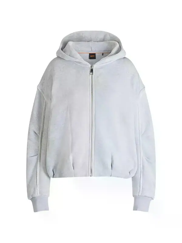 BOSS Hooded Zip-up Sweatshirt