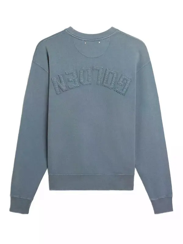 GOLDEN GOOSE Boxi Sweatshirt - Blue