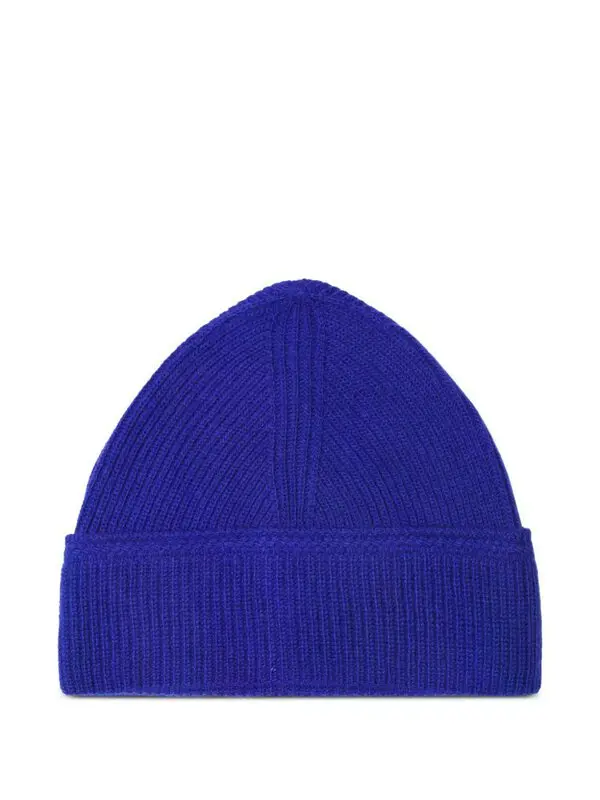 PAURA Ribbed Beanie - Blue