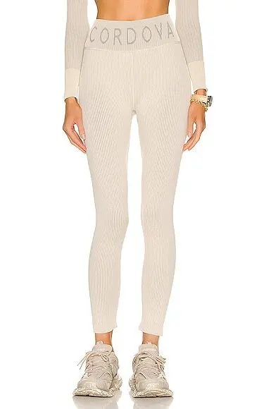 Cordova Baselayer Pant - Ecru