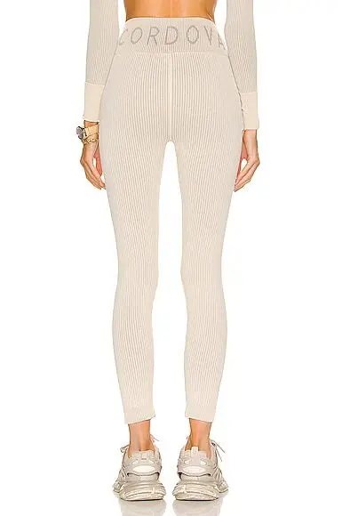 Cordova Baselayer Pant - Ecru