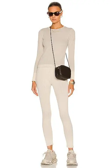Cordova Baselayer Pant - Ecru
