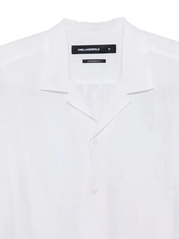 Karl Lagerfeld Modern-fit Shirt - White