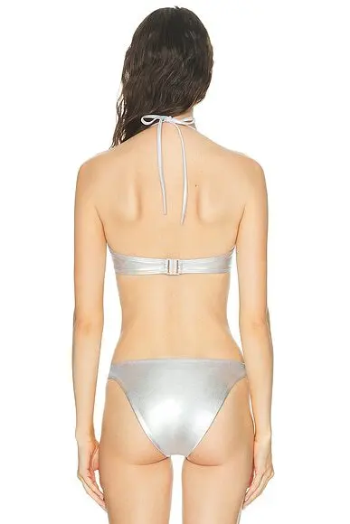 Staud Paradise Bikini Top