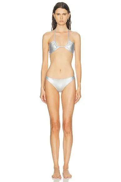 Staud Coto Bikini Bottom