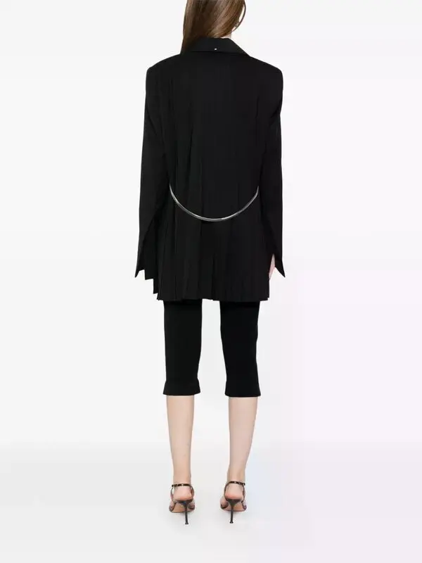 Sportmax Chain-detail Blazer