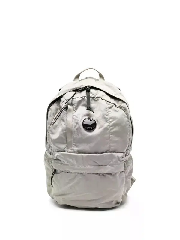 C.P. COMPANY Lens Detail Backpack - Neutrals