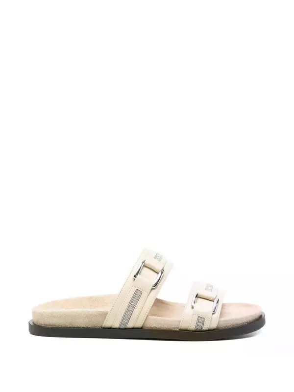 Peserico Bead-embellished Sandals