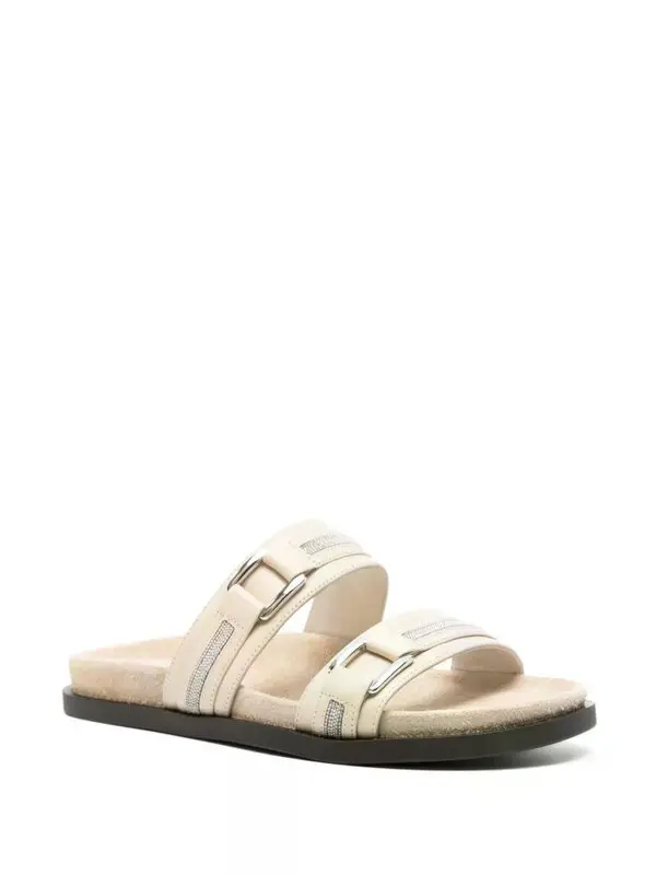 Peserico Bead-embellished Sandals