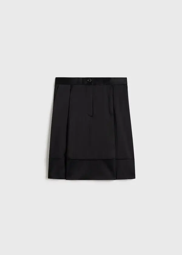 TOTEME Viscose Satin Skirt