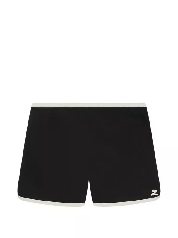 COURREGES Contrast-trim Shorts