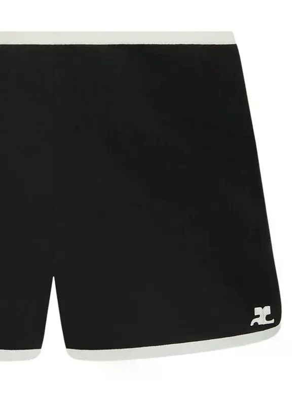 COURREGES Contrast-trim Shorts