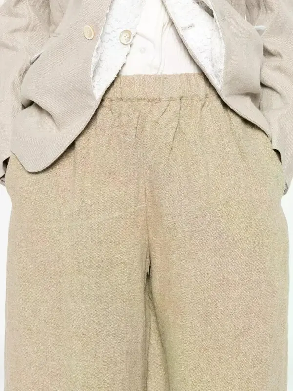 Comme Des Garçons Elasticated Waistband Trousers