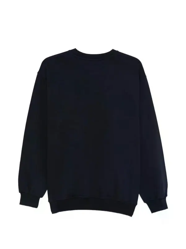 Giada Benincasa Long-sleeve Sweatshirt With Embroidery - Blue