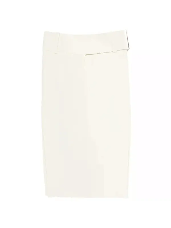 Sportmax Straight Midi Skirt - Neutrals