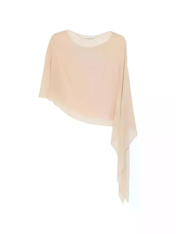 Antonelli Firenze Asymmetric-hem Cape
