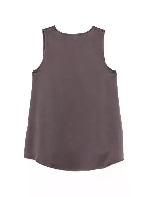 Antonelli Firenze Angelica V-neck Blouse - Purple