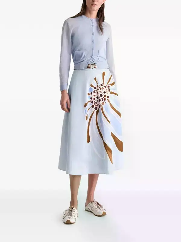 Dorothee Schumacher Button-fastening Patch-pocket Cardigan