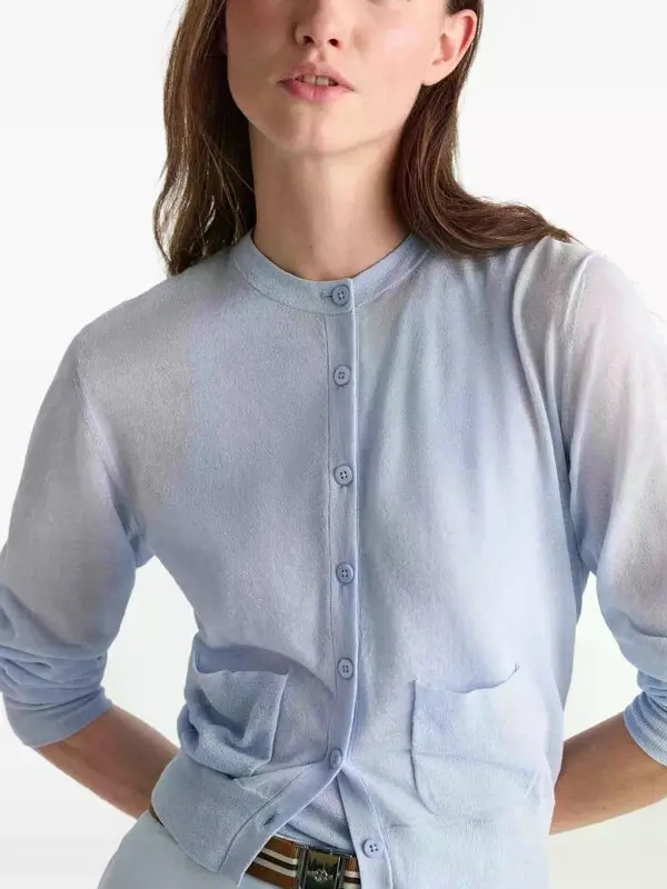 Dorothee Schumacher Button-fastening Patch-pocket Cardigan