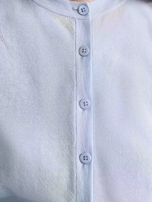 Dorothee Schumacher Button-fastening Patch-pocket Cardigan