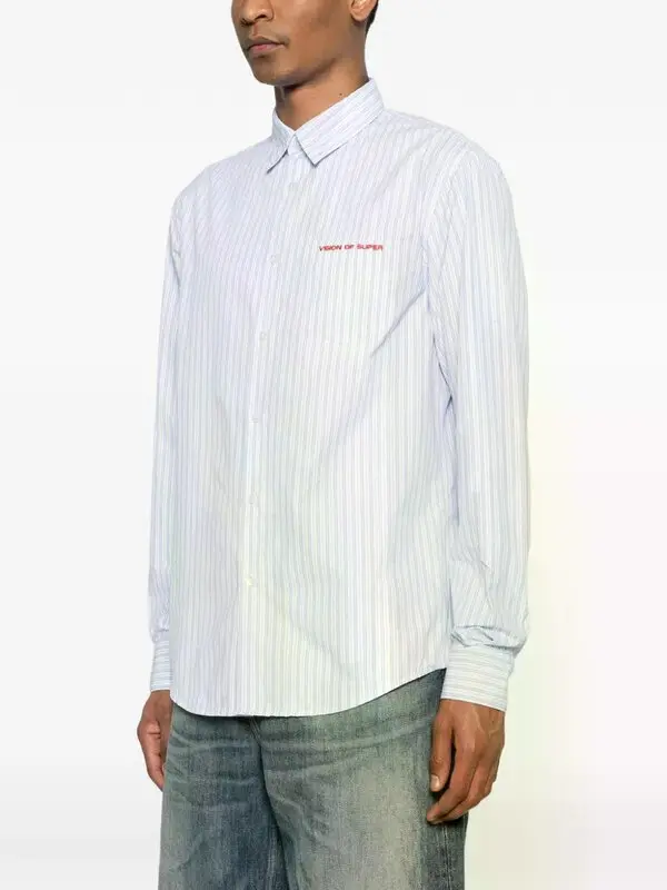 VISION OF SUPER Striped Shirt