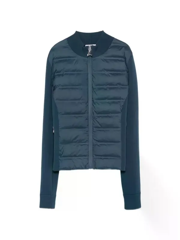 Patrizia Pepe Quilted Zip-up Jacket