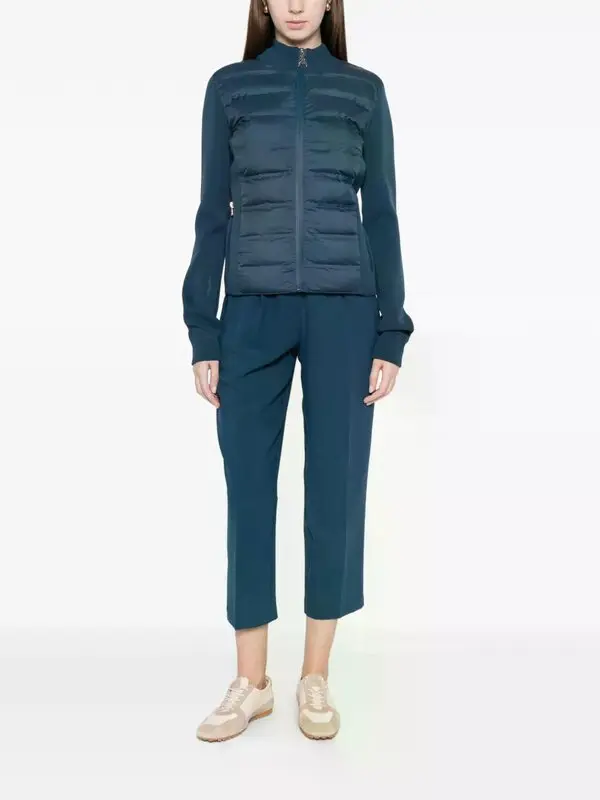 Patrizia Pepe Quilted Zip-up Jacket