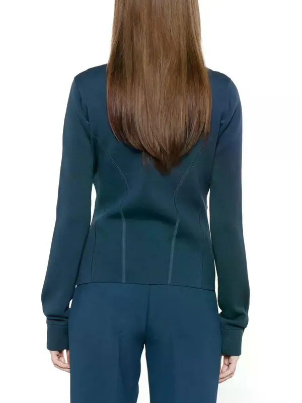 Patrizia Pepe Quilted Zip-up Jacket