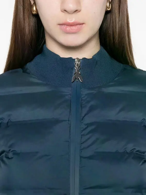 Patrizia Pepe Quilted Zip-up Jacket