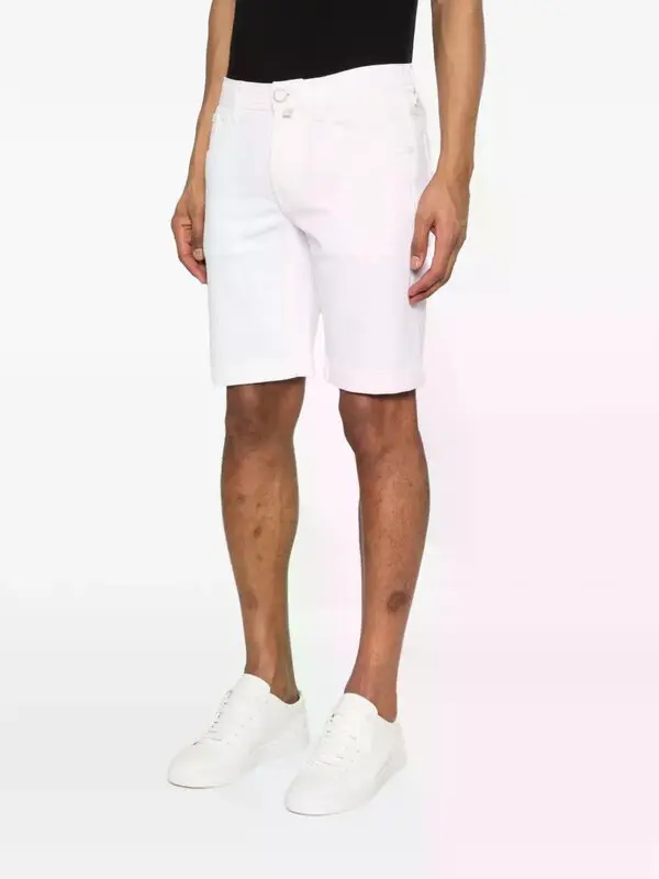Jacob Cohen Nicolas Denim Shorts - Neutrals