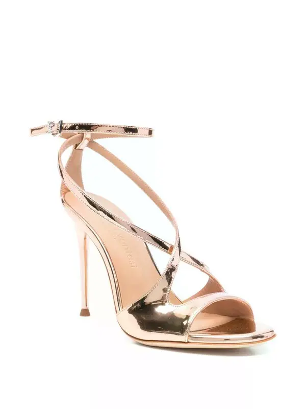 SERGIO LEVANTESI Criss-cross Strap Sandals