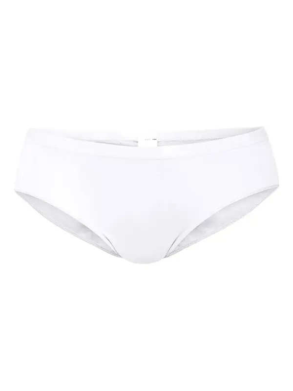 CALIDA Elasticated-waist Briefs - White
