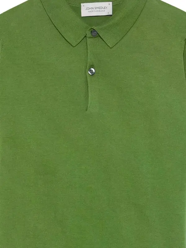 John Smedley Button Polo Shirt
