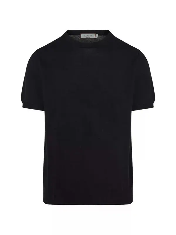Canali Short-sleeve Crew-neck T-shirt