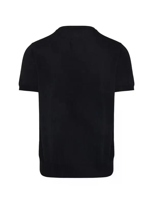 Canali Short-sleeve Crew-neck T-shirt