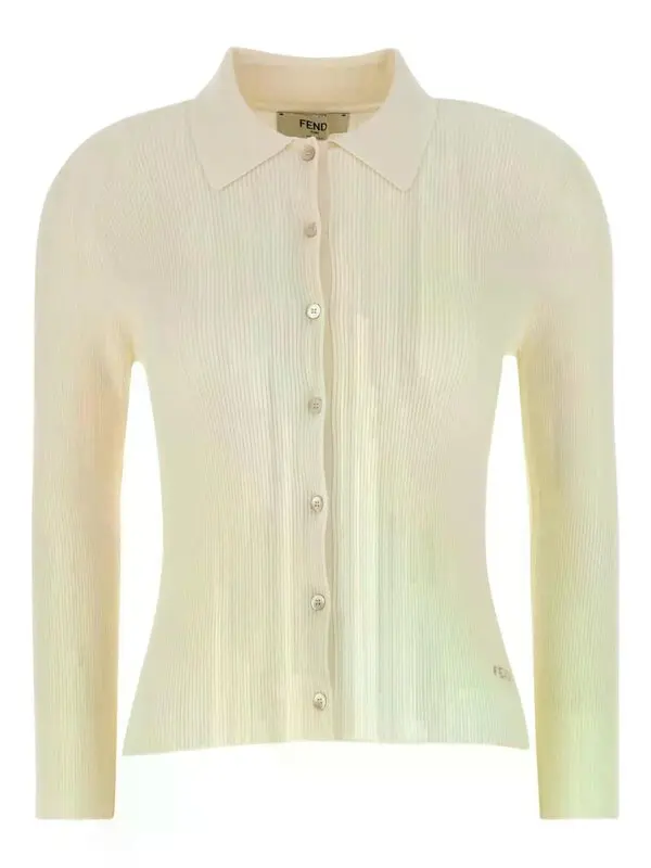 Fendi Ribbed-knit Shirt