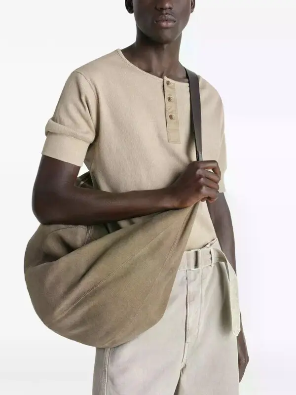 LEMAIRE Xl Quiver Clip Shoulder Bag - Neutrals